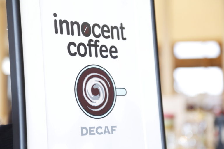 innocent coffee(イノセント コーヒー / デカフェ) | SHOP&FACTORY | Un Cafe Sucre 株式会社 ...